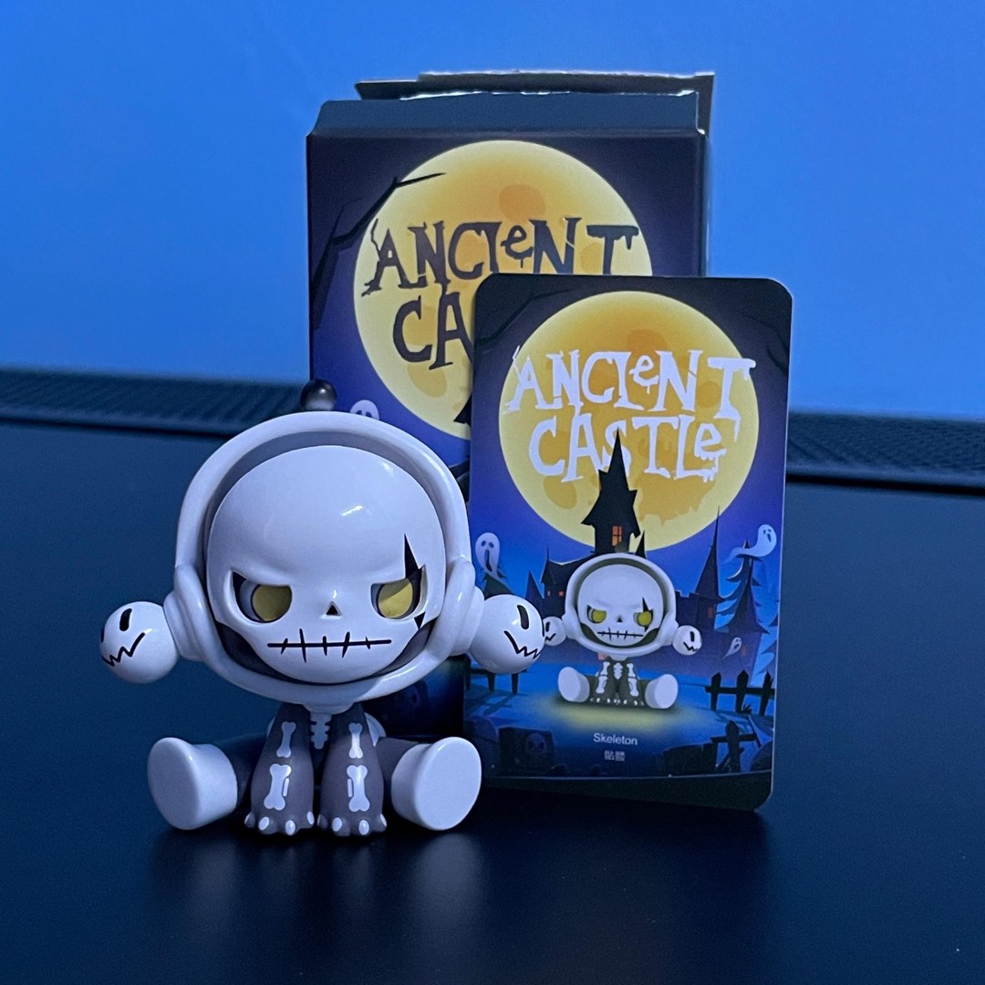 Skullpanda Ancient Castle Series（Skeleton）, Hobbies & Toys, Toys ...