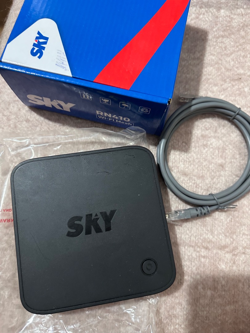 Sky Wifi Mesh, Announcements on Carousell