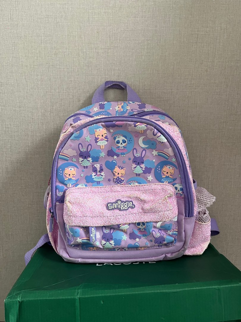 Smiggle Backpack glide teeny tiny, Bayi & Anak, Baju Anak Perempuan, 1 ...