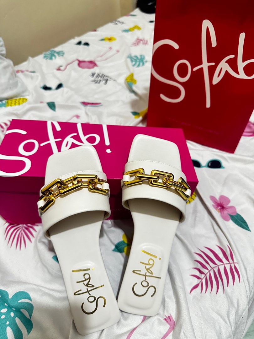 So fab - Ella, Women's Fashion, Footwear, Sandals on Carousell