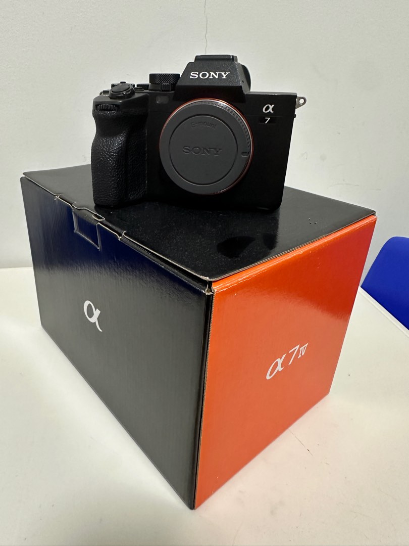 Sony A7iv a74, Photography, Cameras on Carousell