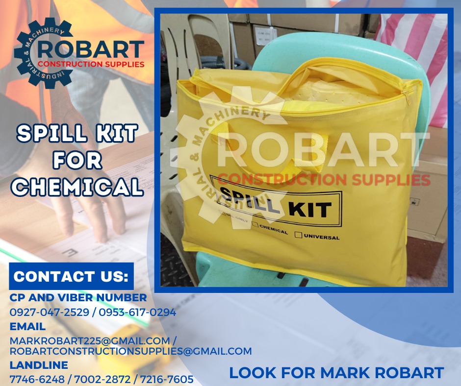 Spill Kit, Commercial & Industrial, Construction Tools & Equipment on ...