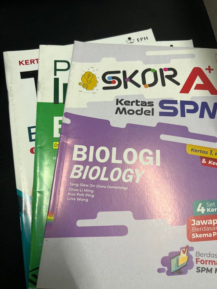 SPM Biology Biologi, Hobbies & Toys, Books & Magazines, Assessment ...