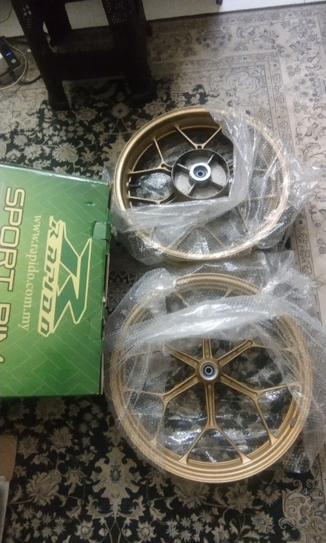 sport rim honda rs, Auto Accessories on Carousell