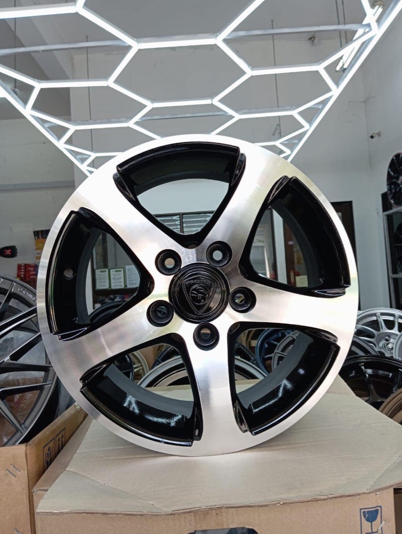 SPORT Rim PROTON ORI 15" ERTIGA EXORA KEMBARA INNOVA ARUZ XTRAIL BRV ...