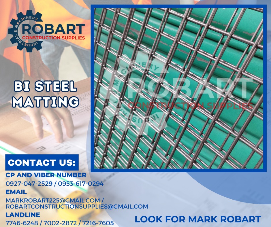 Steel Matting, Commercial & Industrial, Construction Tools & Equipment ...