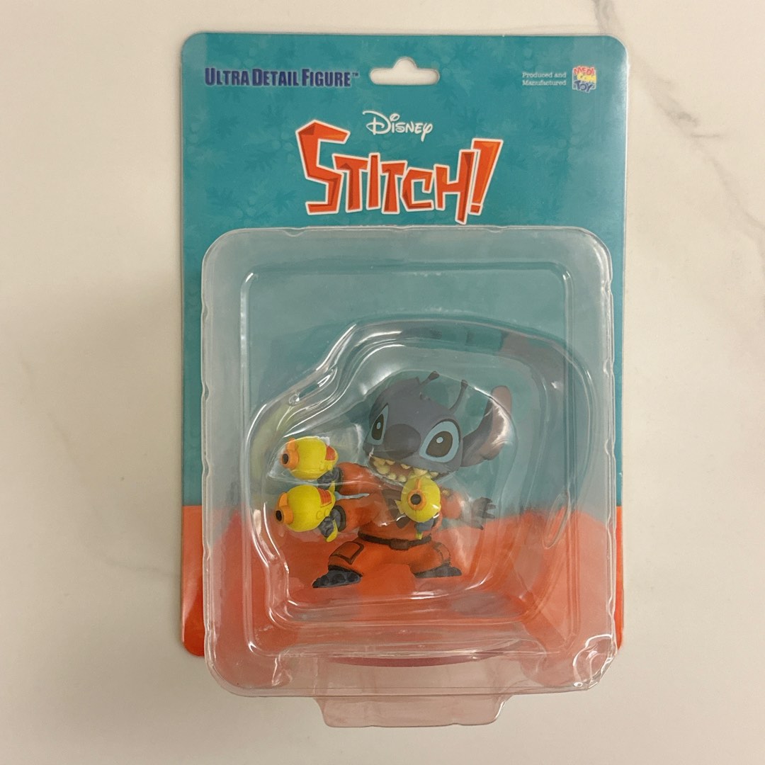 全新 Medicom UDF - Stitch 626 - UDF Disney Series, 興趣及遊戲, 玩具 & 遊戲類 ...