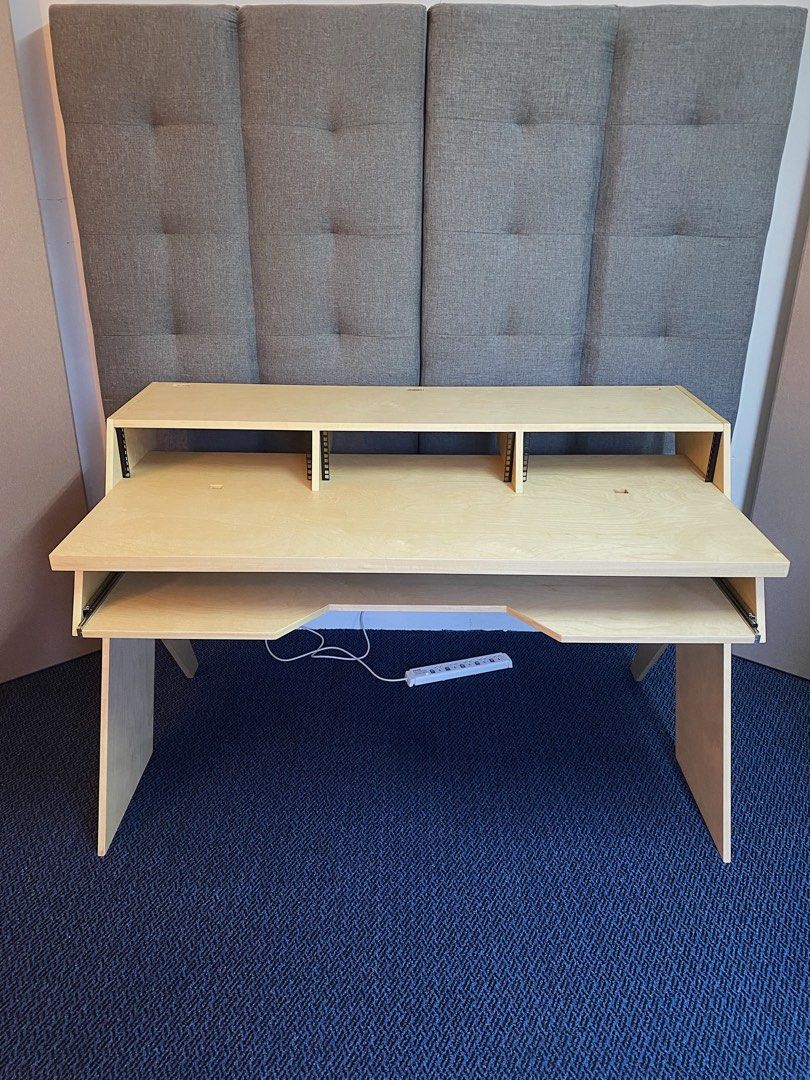 Studio Desk / Mixing desk, Furniture & Home Living, Furniture, Tables ...