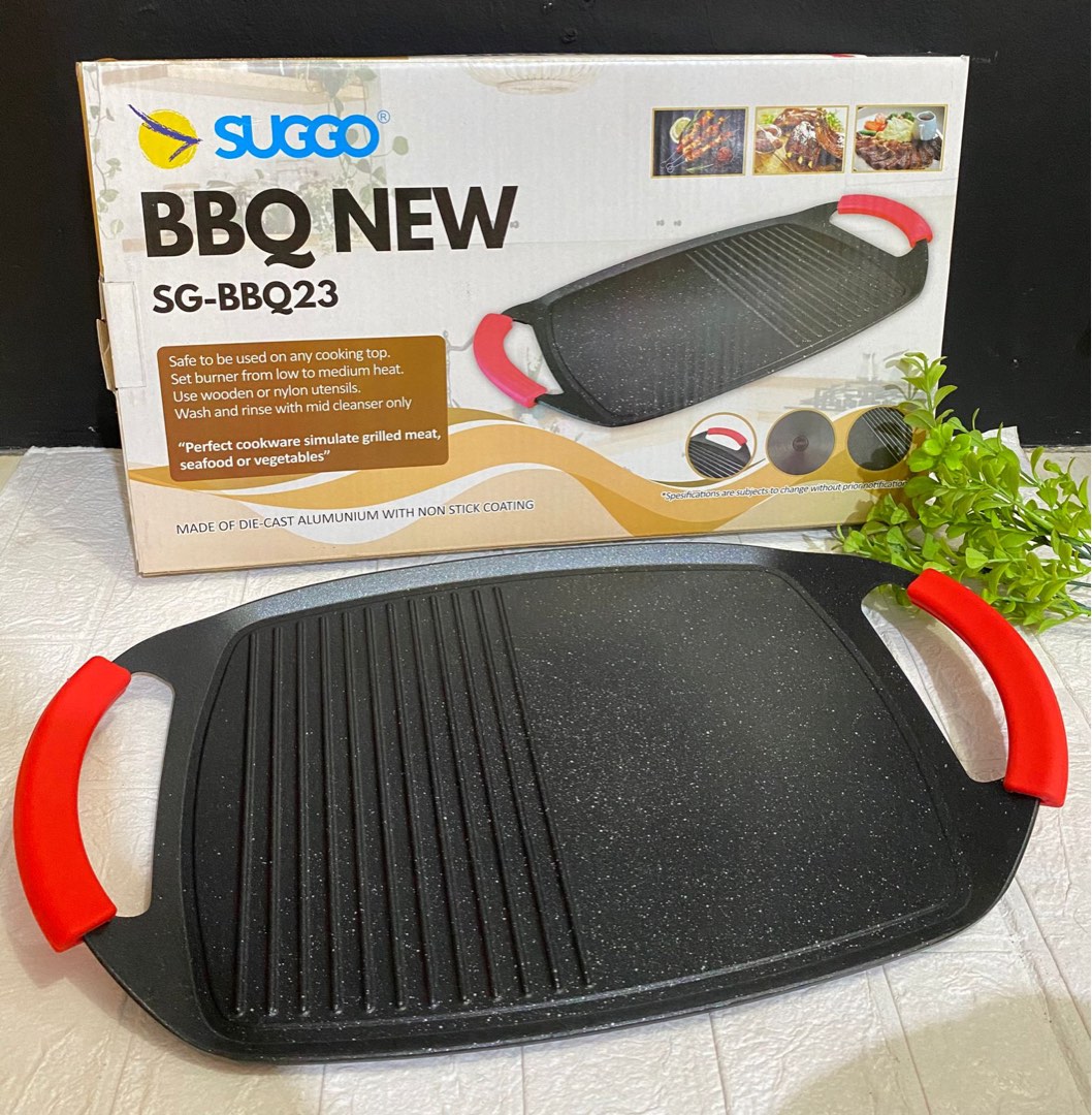 Suggo BBQ Grill New, Kitchen & Appliances di Carousell