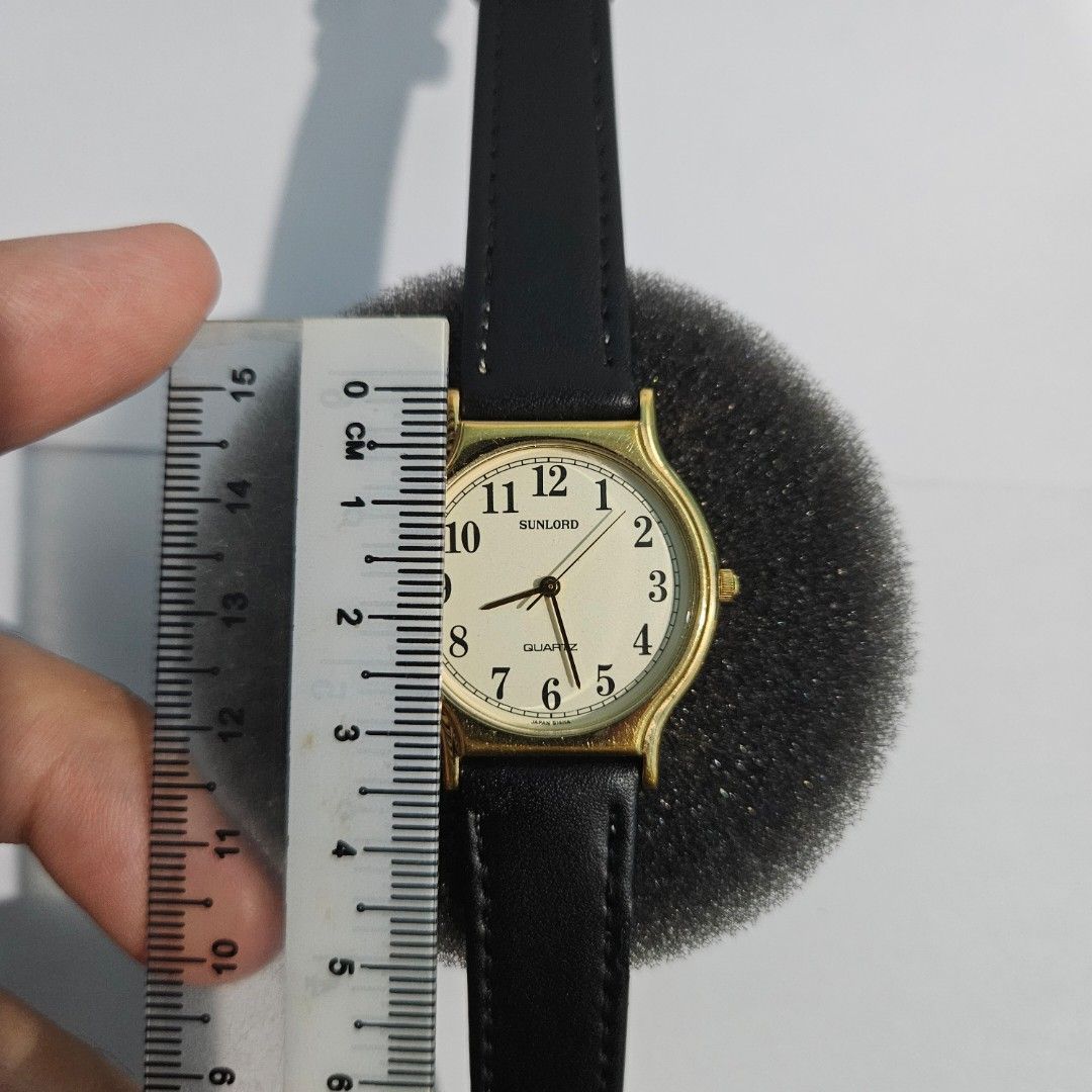 Sunlord watch japan quartz s1411, Men's Fashion, Watches & Accessories ...