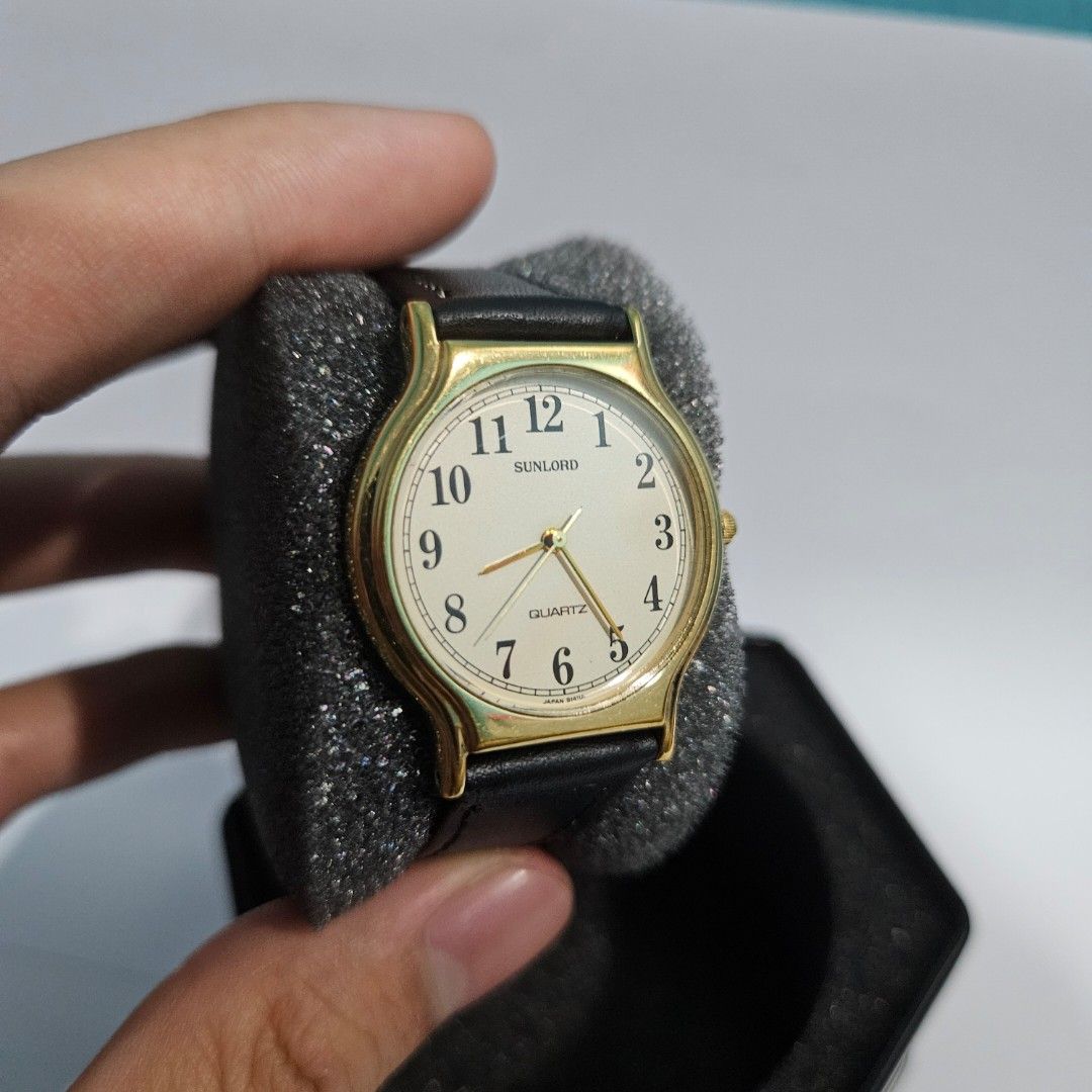 Sunlord watch japan quartz s1411, Men's Fashion, Watches & Accessories ...
