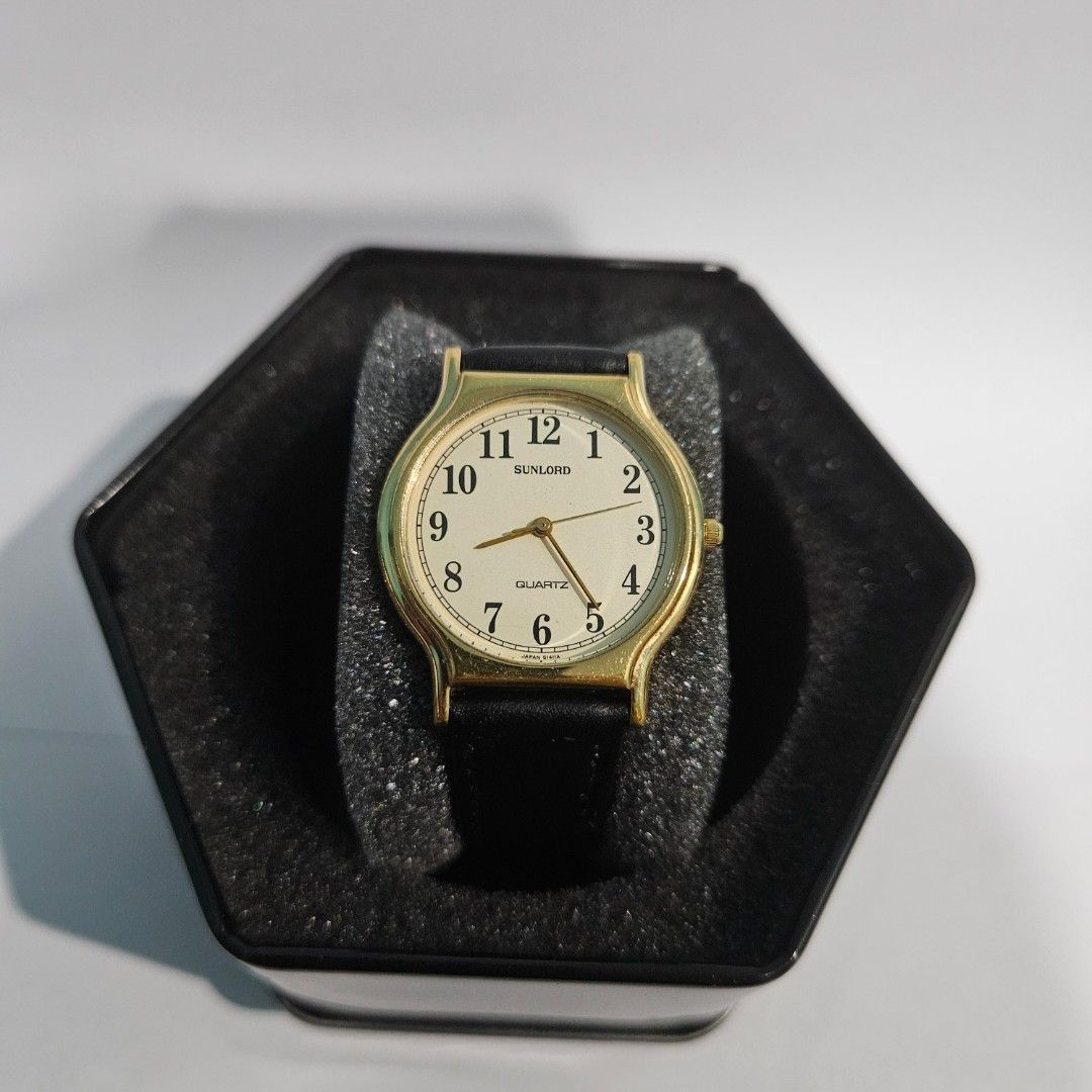 Sunlord watch japan quartz s1411, Men's Fashion, Watches & Accessories ...
