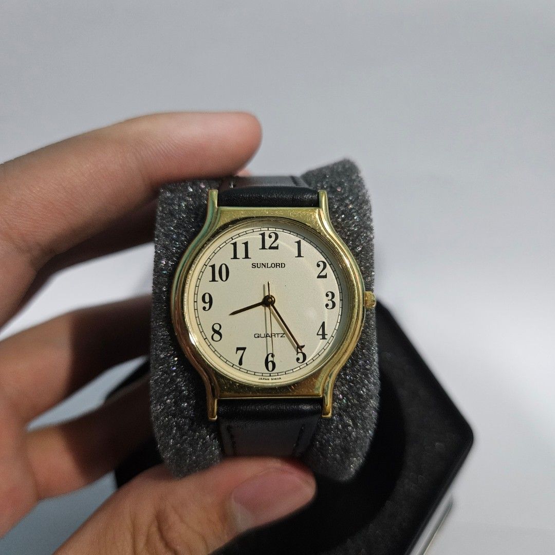 Sunlord watch japan quartz s1411, Men's Fashion, Watches & Accessories ...