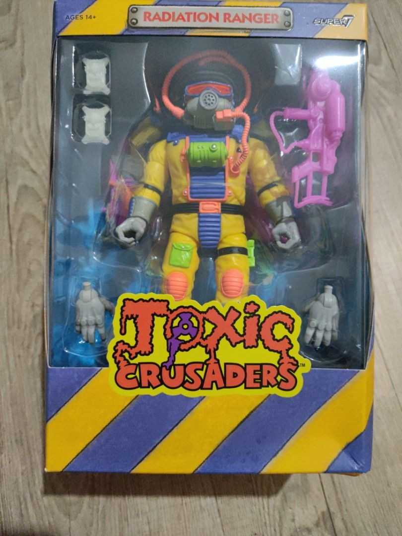 Super7 Ultimates Toxic Crusaders Radiation Ranger, Hobbies & Toys, Toys ...