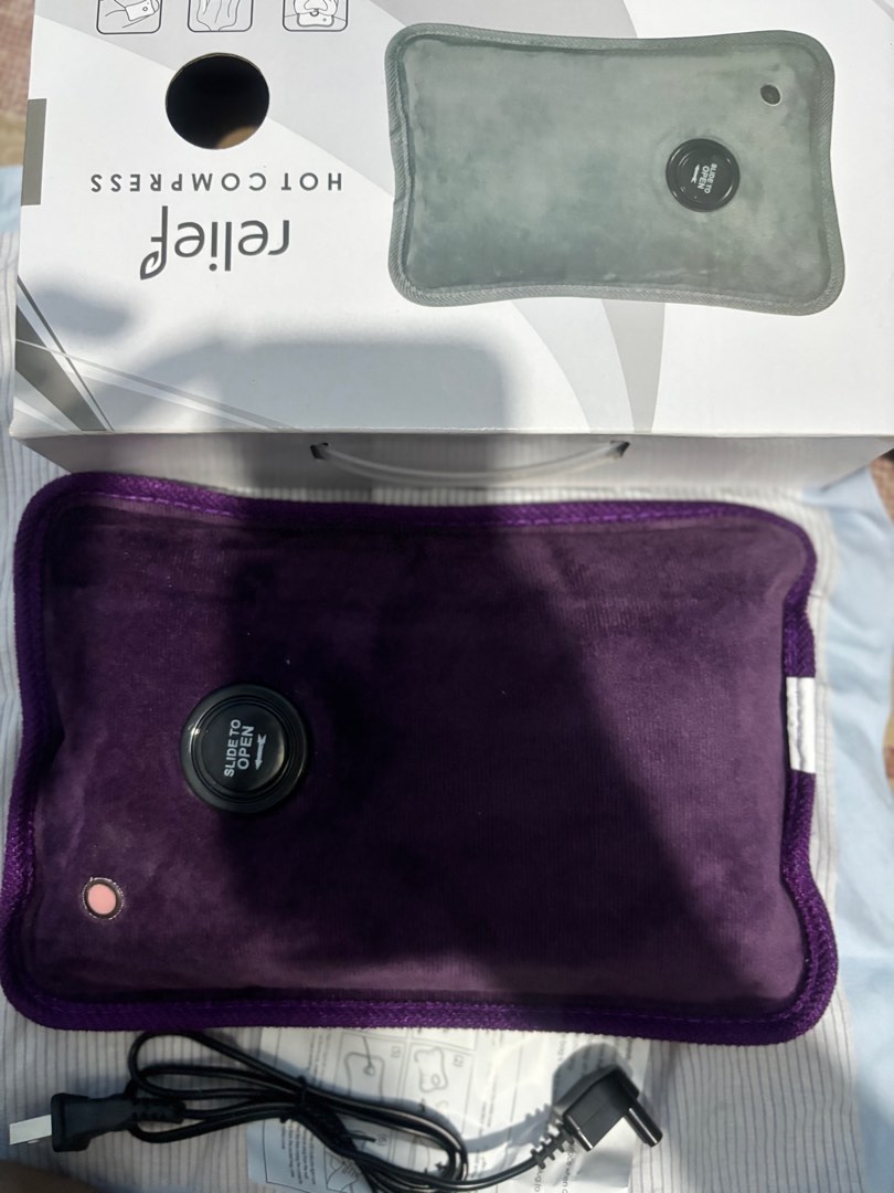 Surplus Relief Hot Compress, Health & Nutrition, Massage Devices on ...