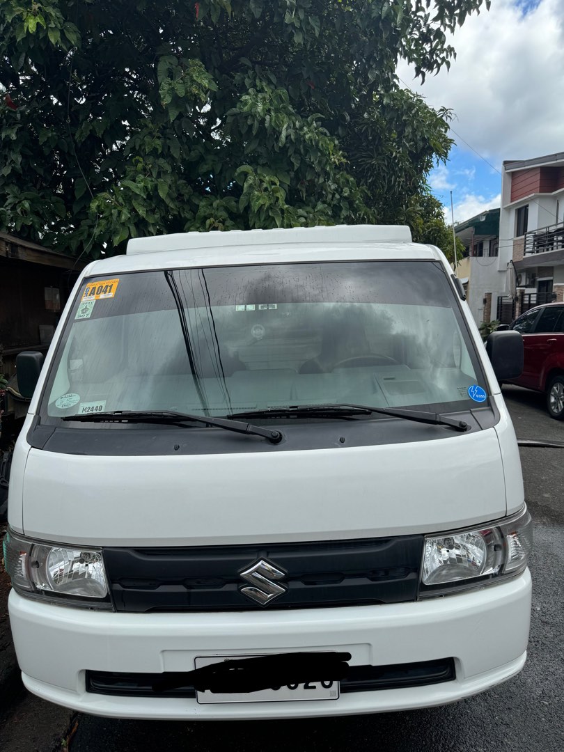 Suzuki New Carry Utility Van Manual, Cars for Sale, Used Cars on Carousell