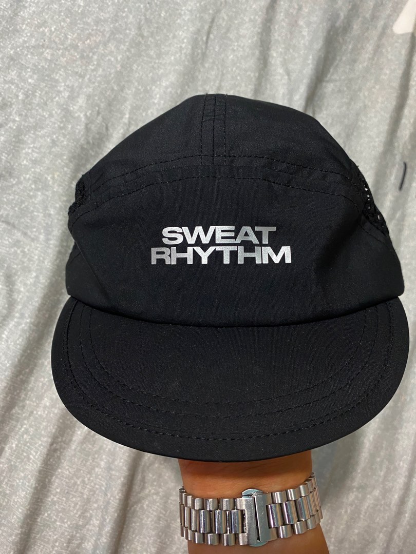 Sweat Rhythm Capslock Running Cap, Men's Fashion, Watches & Accessories ...
