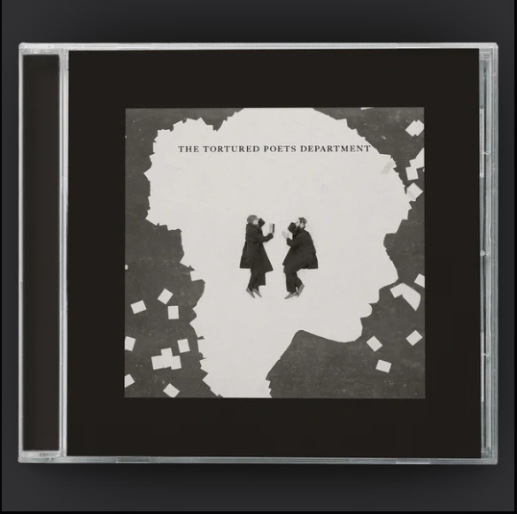 Taylor Swift 泰勒絲 TTPD CD + Bonus Track Fortnight, 書籍、休閒與玩具, 樂器、音樂相關, CD ...