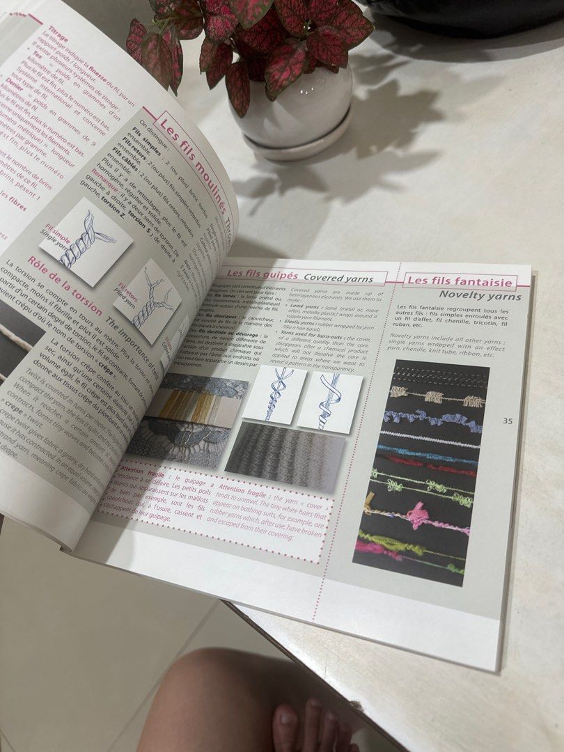 Textiles Guide / Guide des Textiles Esmod Editions, Buku & Alat Tulis ...