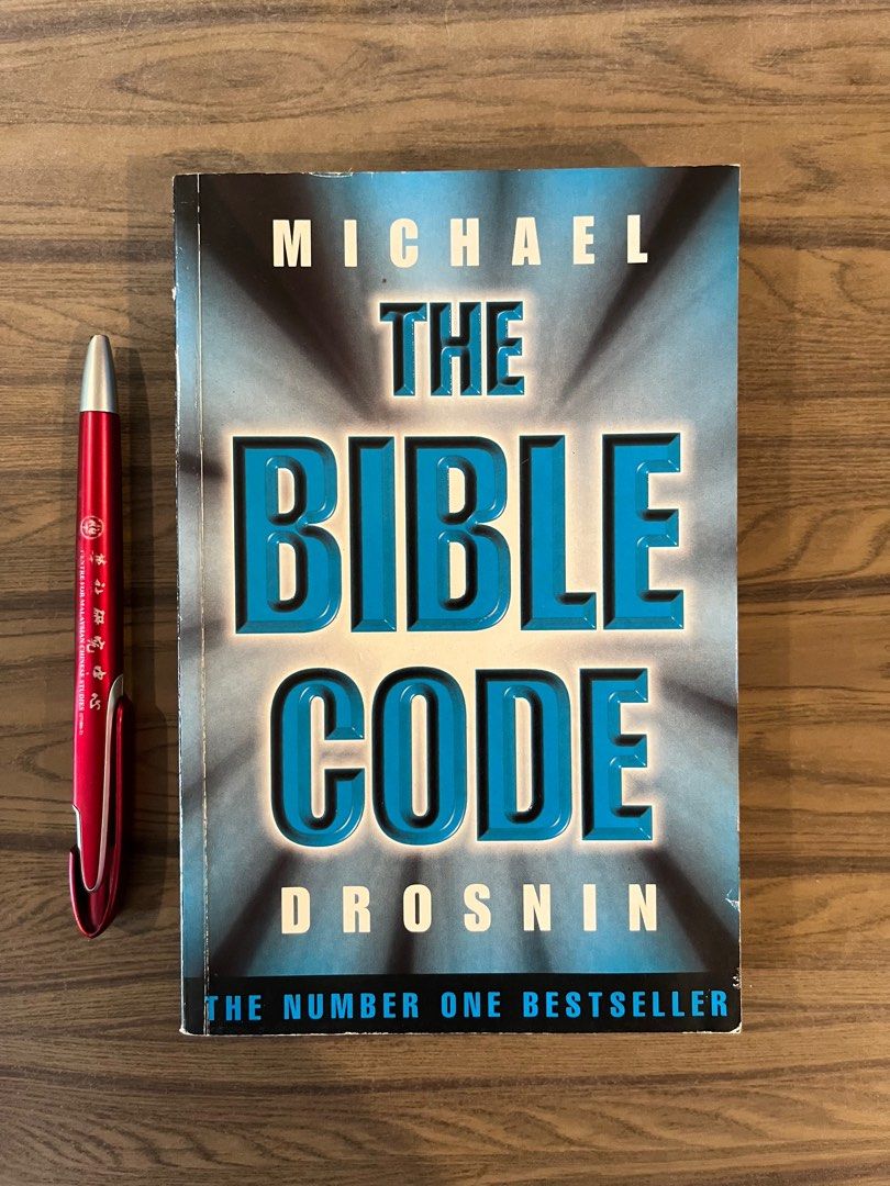 The Bible Code / Michael Drosnin, Everything Else, Others on Carousell