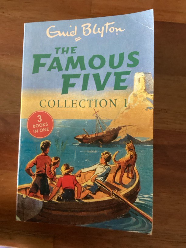 The Famous Five by Enid Blyton, Hobbies & Toys, Books & Magazines ...