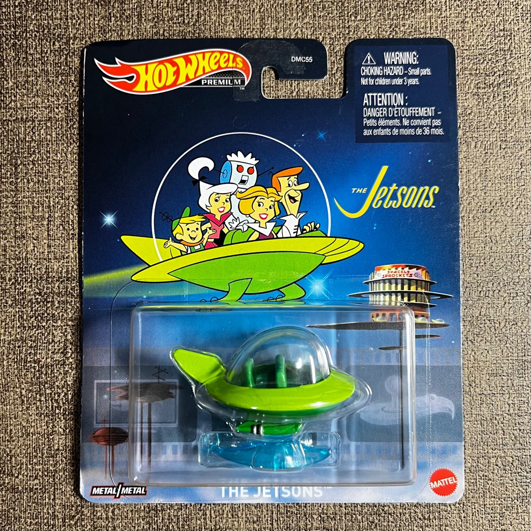 The Jetsons Hot Wheels Premium Spacecraft space capsule cartoon ...