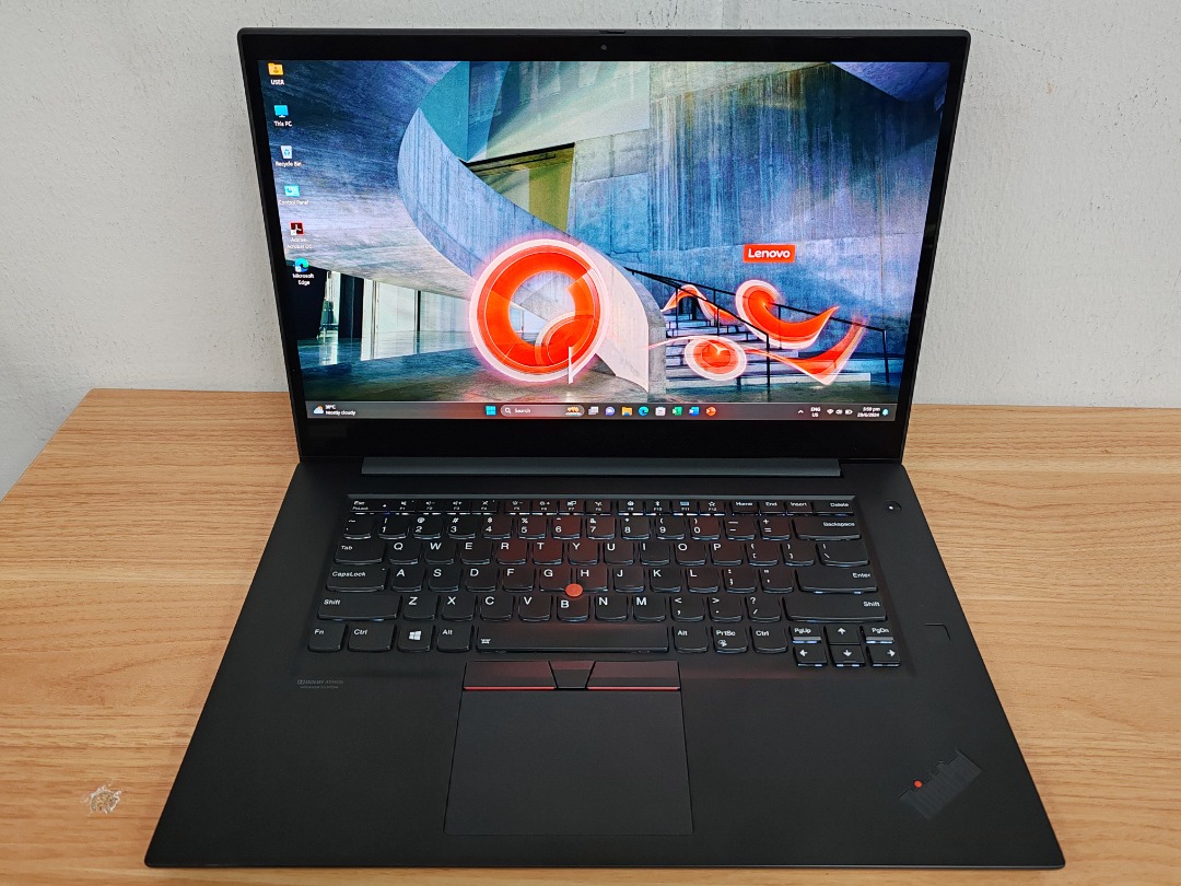 Lenovo ThinkPad P1 G2 Powerful Mobile Workstation Laptop | 15.6'' | 4K ...
