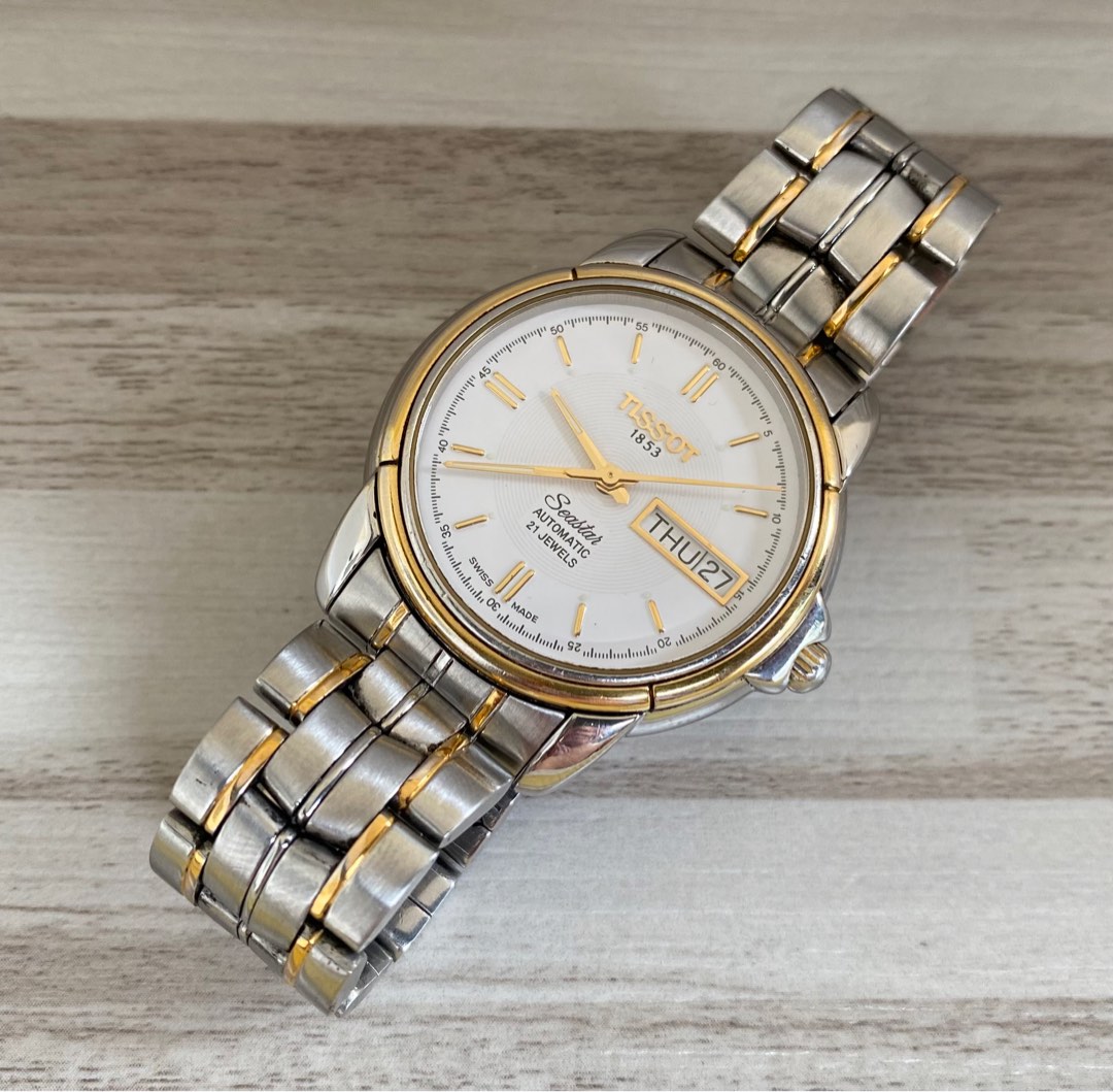 TISSOT SeaStar A660/760, Luxury, Watches on Carousell