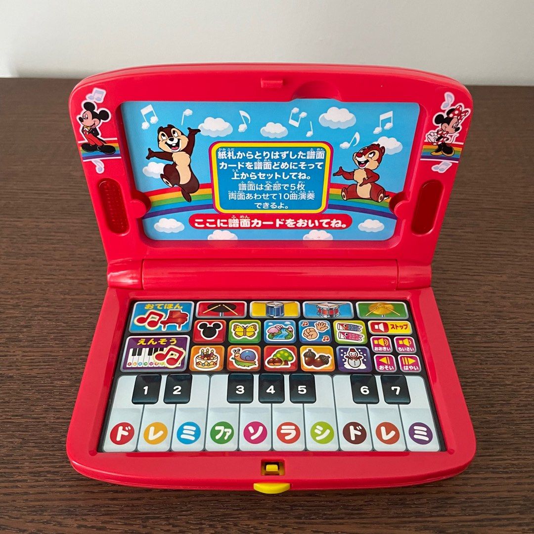 Tokyo Disney Resort Mini Piano, Babies & Kids, Infant Playtime on Carousell