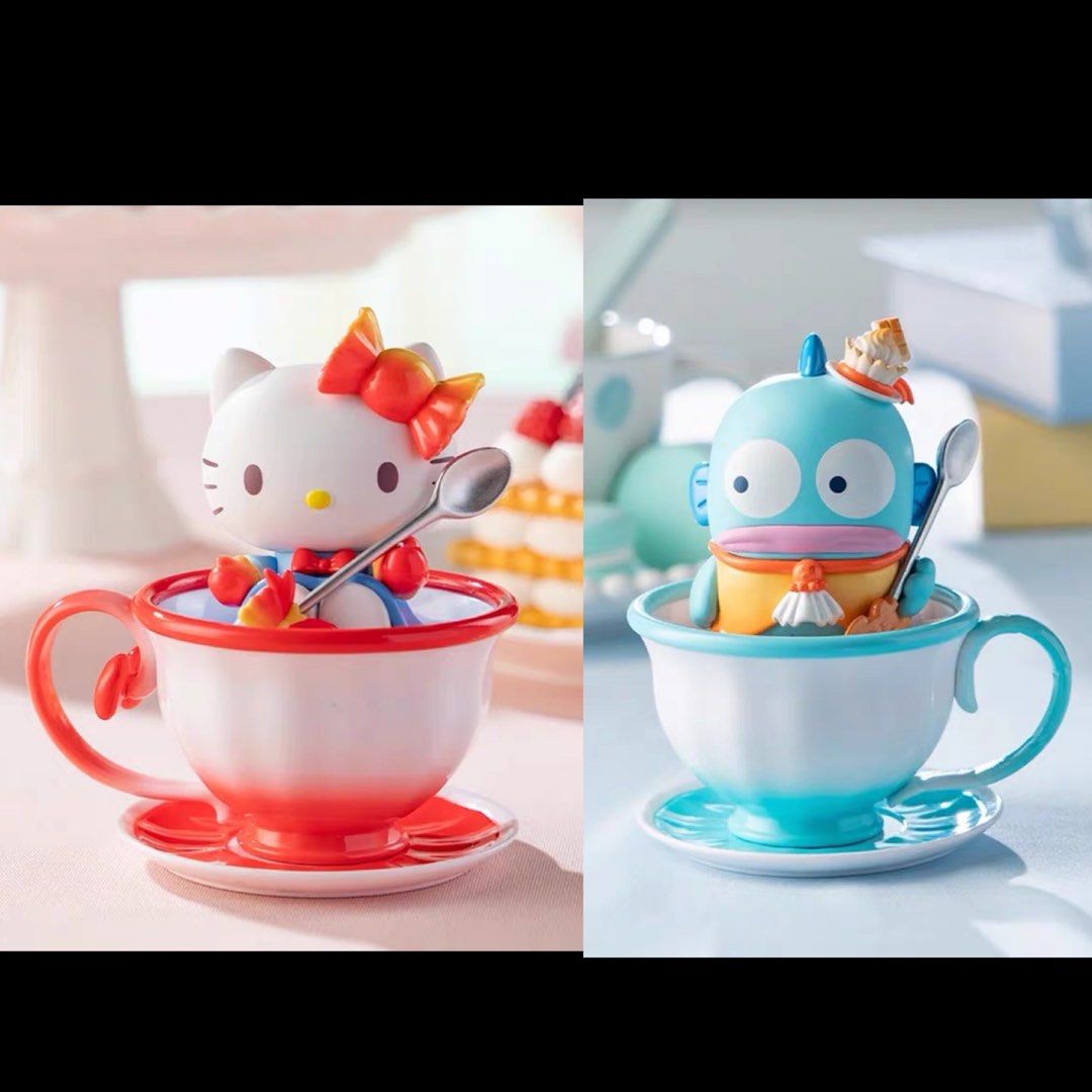 TOP TOY SANRIO CHARACTERS TEACUP ELF / FULL SET / SINGLE BLIND BOX ...