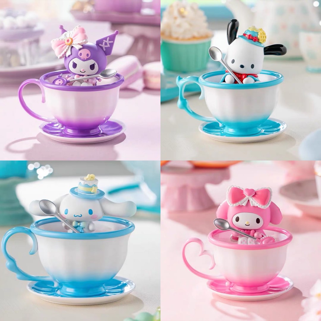 TOP TOY SANRIO CHARACTERS TEACUP ELF / FULL SET / SINGLE BLIND BOX ...