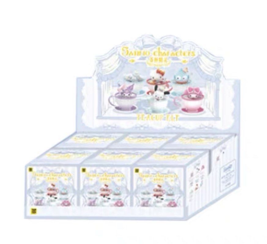 TOP TOY SANRIO CHARACTERS TEACUP ELF / FULL SET / SINGLE BLIND BOX ...