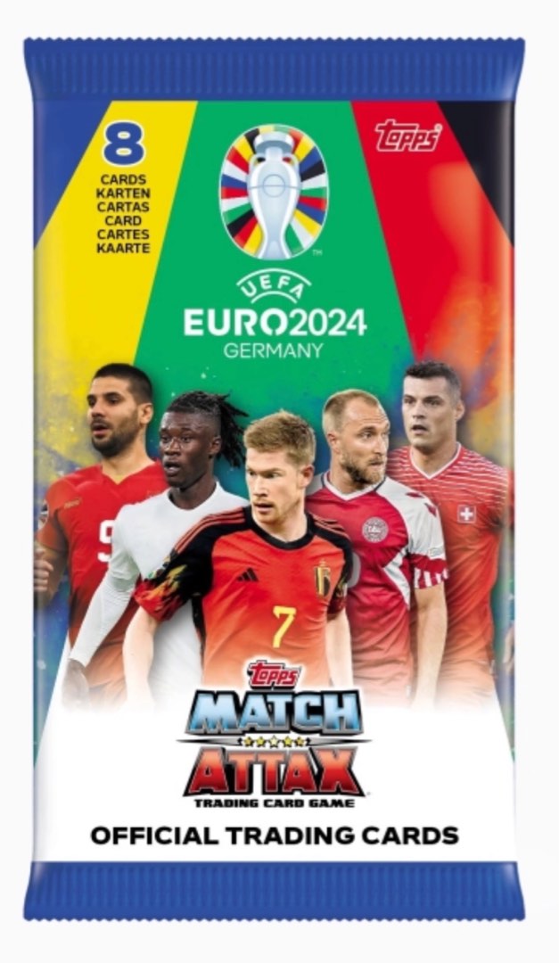 TOPPS Euro 2024, Hobbies & Toys, Toys & Games on Carousell