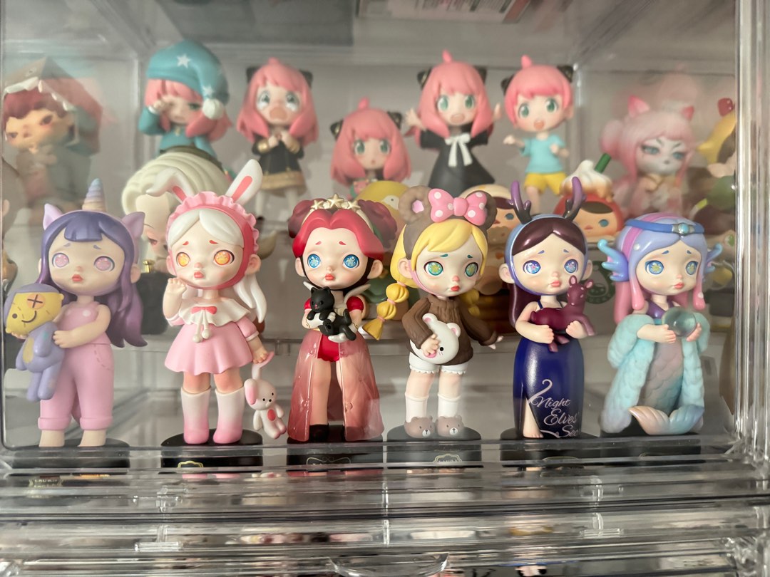 ToyCity Laura Blindbox Figures, Hobbies & Toys, Toys & Games on Carousell