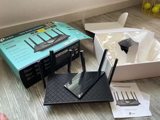 TP link AX5400 Dual Band 6 stream Gigabit Wi-fi 6 Router, Computers ...