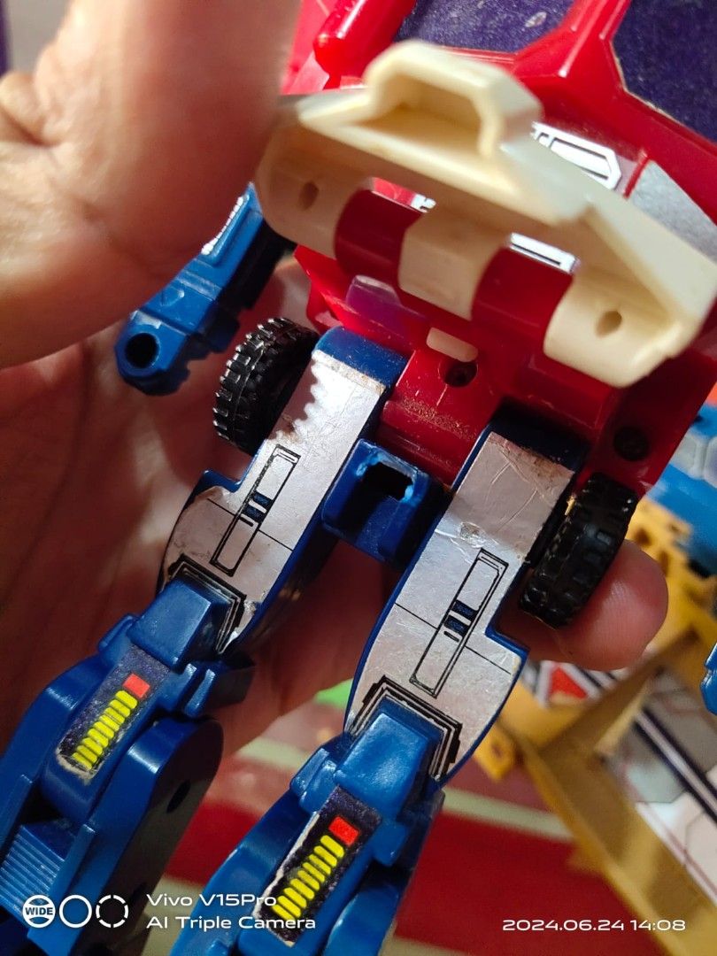Transformers G1 Fortrees Head master Optimus Prime Takara 1987, Barang ...