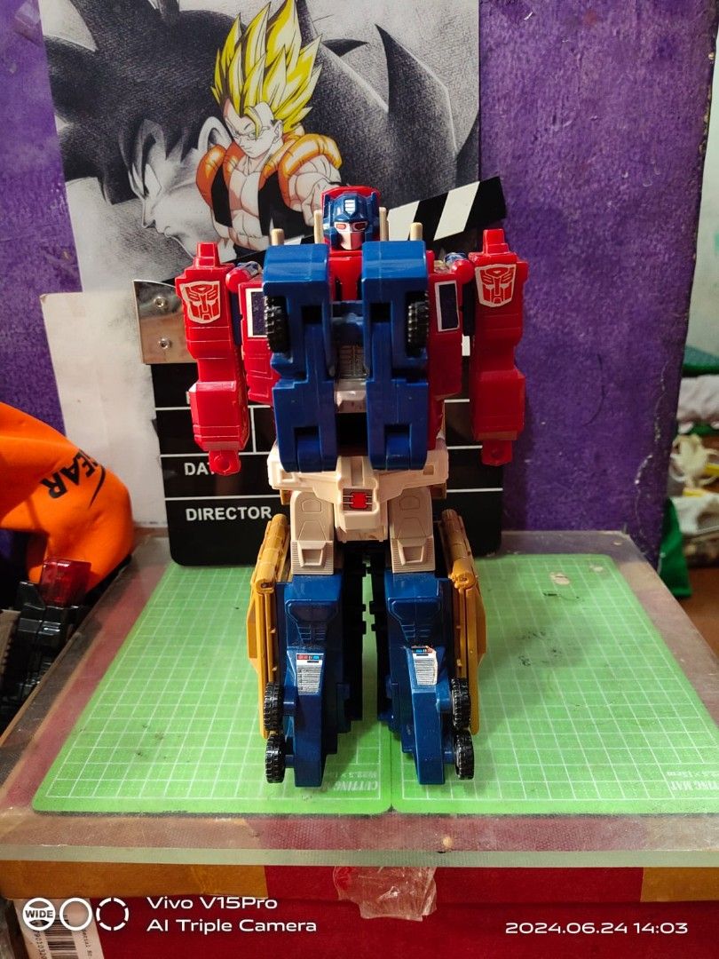 Transformers G1 Fortrees Head master Optimus Prime Takara 1987, Barang ...