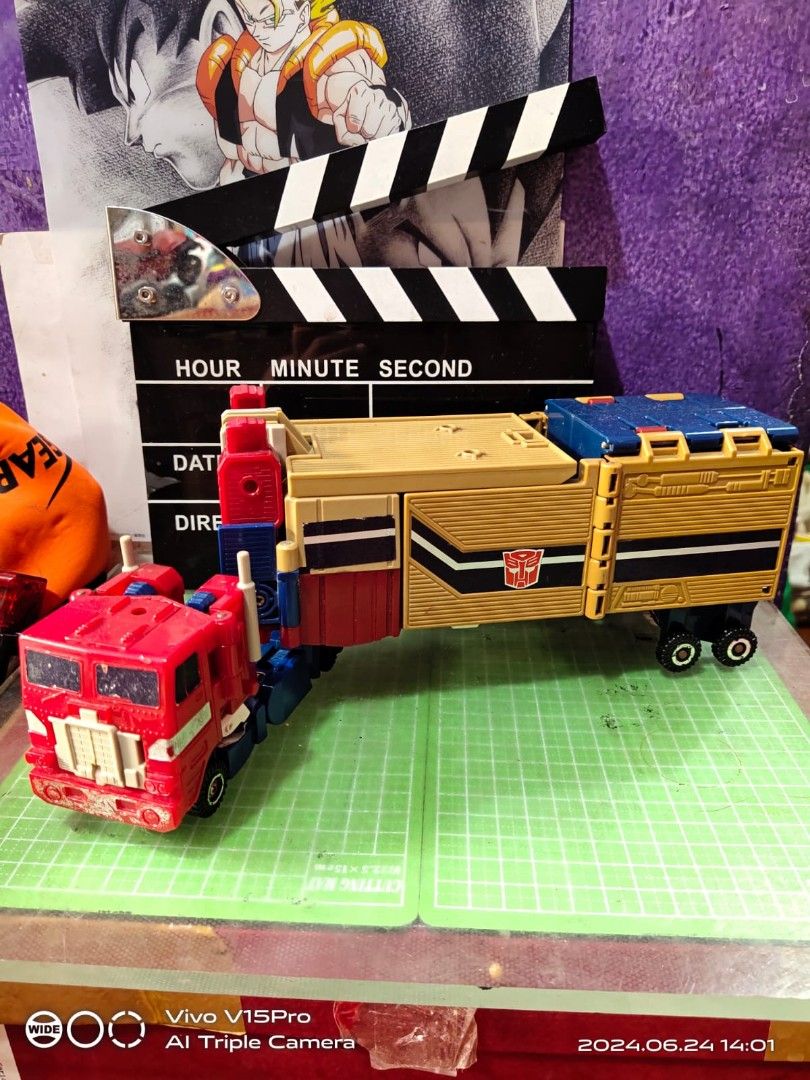 Transformers G1 Fortrees Head master Optimus Prime Takara 1987, Barang ...