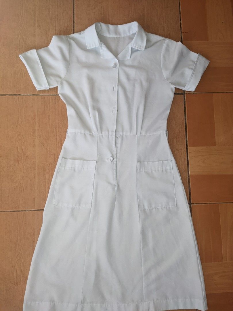 UERM Nursing Classroom Uniform, Women's Fashion, Dresses & Sets, Sets ...