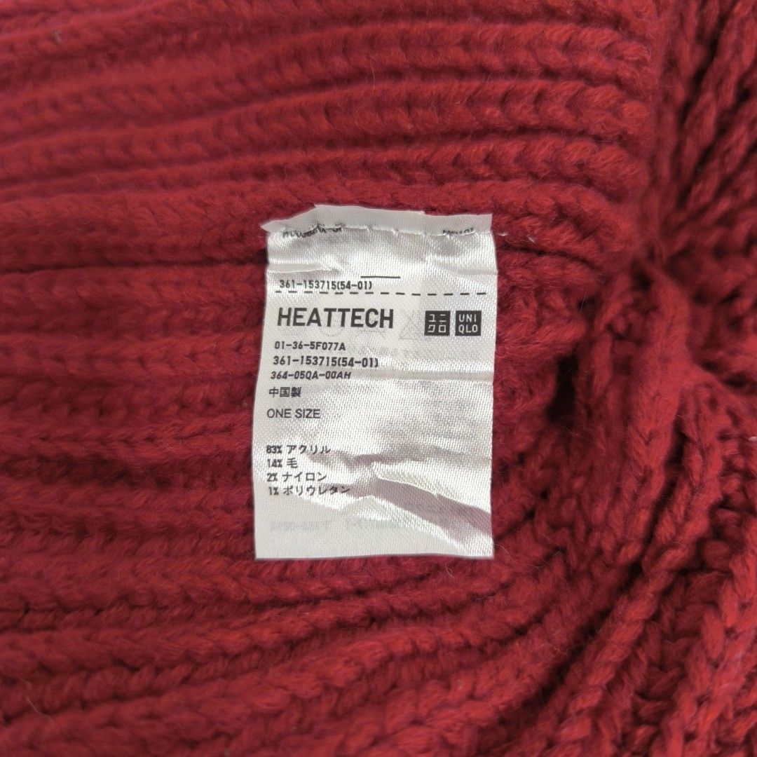 Uniqlo heattech beanie hat, Women's Fashion, Watches & Accessories ...