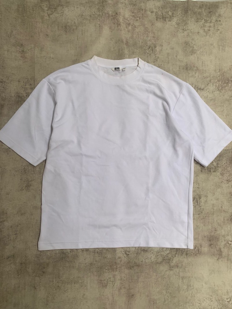 Uniqlo U airism polos putih not gu carhartt stussy dime pleasures ...