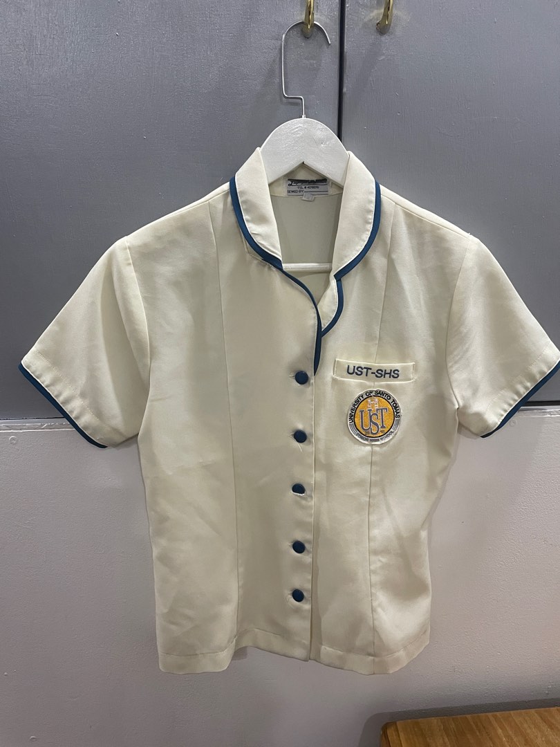 UST SHS UNIFORM MEDIUM, Women's Fashion, Tops, Blouses on Carousell