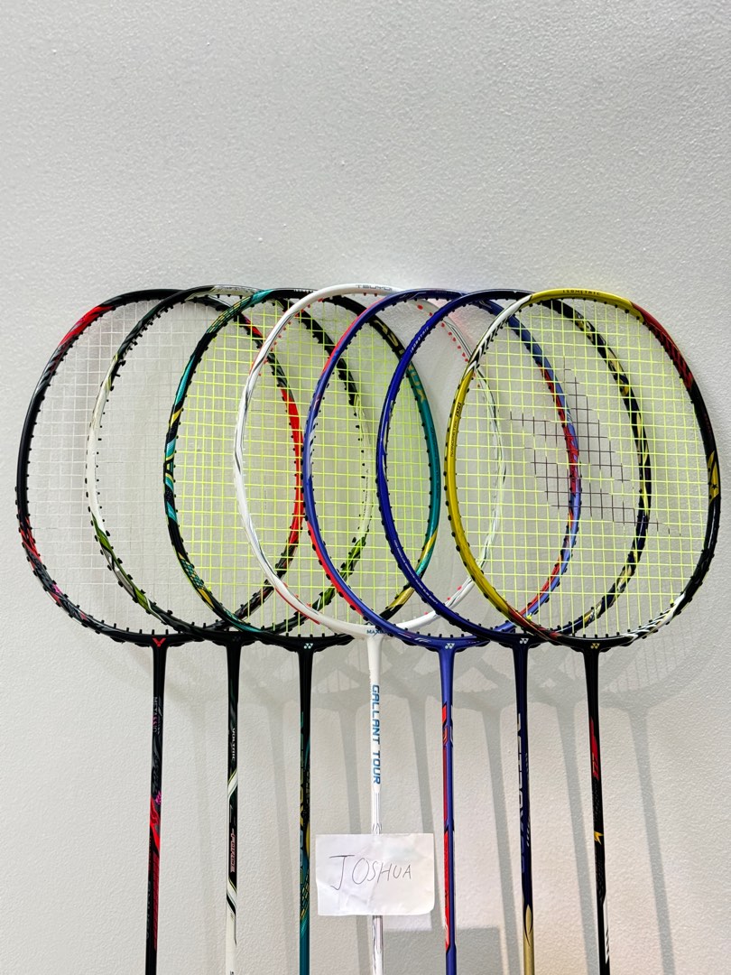 Victor Ryuga Metallic LZJ/Voltric Z Force/88S Pro/Astrox 99/Duora 10 ...