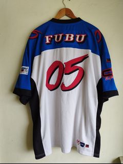 Vintage FUBU Baseball Jersey, Men's Fashion, Tops & Sets, Tshirts & Polo Shirts on Carousell