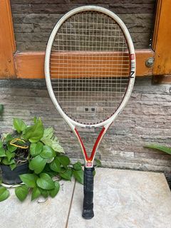 WILSON TENNIS RACKET, Olah Raga, Perlengkapan Olahraga Lainnya di Carousell