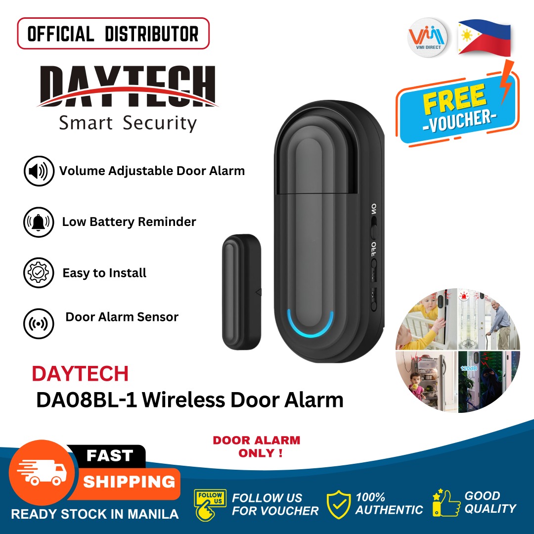 Wireless Door Window Anti-theft Alarm 120Db Door Sensor and Window ...
