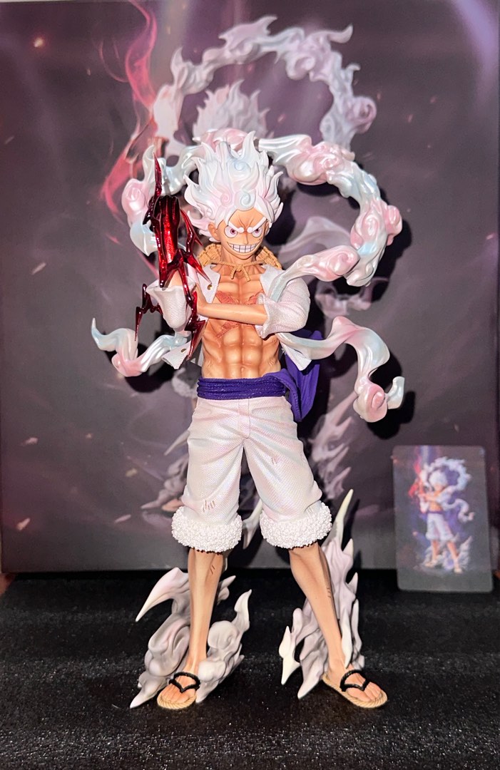 WM Studio - Nika Luffy, Hobbies & Toys, Toys & Games on Carousell