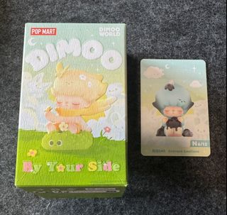 [Free Delivery] POP MART: Dimoo By Your Side Series - Blind Box ...
