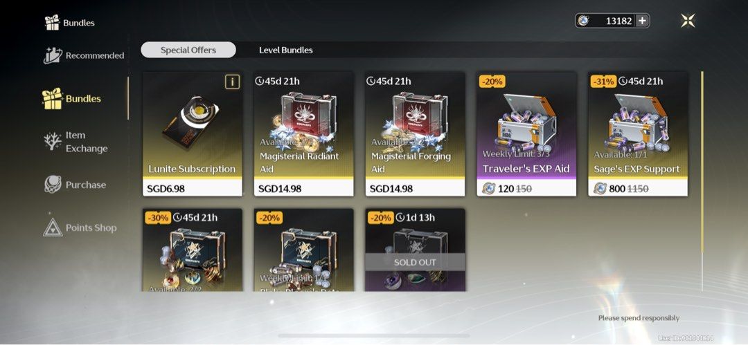 Wuthering Waves account, Video Gaming, Video Games, Others on Carousell