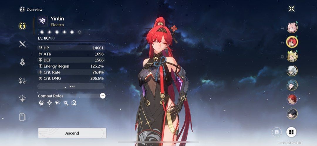 Wuthering Waves account, Video Gaming, Video Games, Others on Carousell